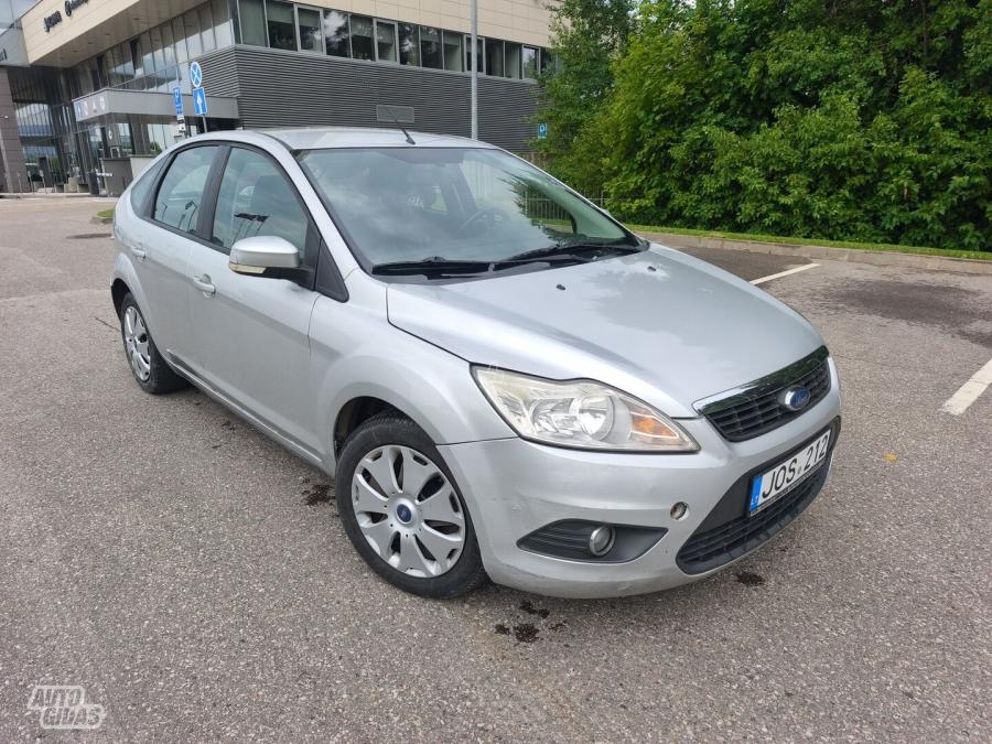 Ford Focus 2009 Viļņa, ar dzinēja tilpumu 1.60 L un nobraukumu 250 tūkst. km par 830 €, foto 4 vietnē AUTOMOTO.COM.LV
