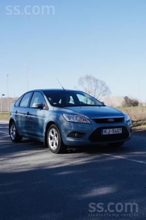 Ford Focus 2009 in Riga, with an engine capacity of 1.60 L and mileage of 304 thousand km for 1500 €, photo  on AUTOMOTO.COM.LV
