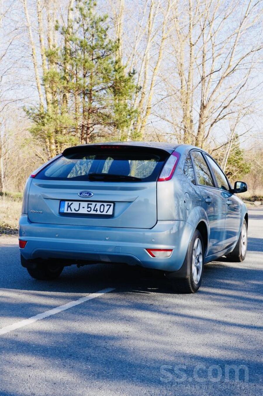 Ford Focus 2009 Rīga, ar dzinēja tilpumu 1.60 L un nobraukumu 304 tūkst. km par 1500 €, foto 6 vietnē AUTOMOTO.COM.LV