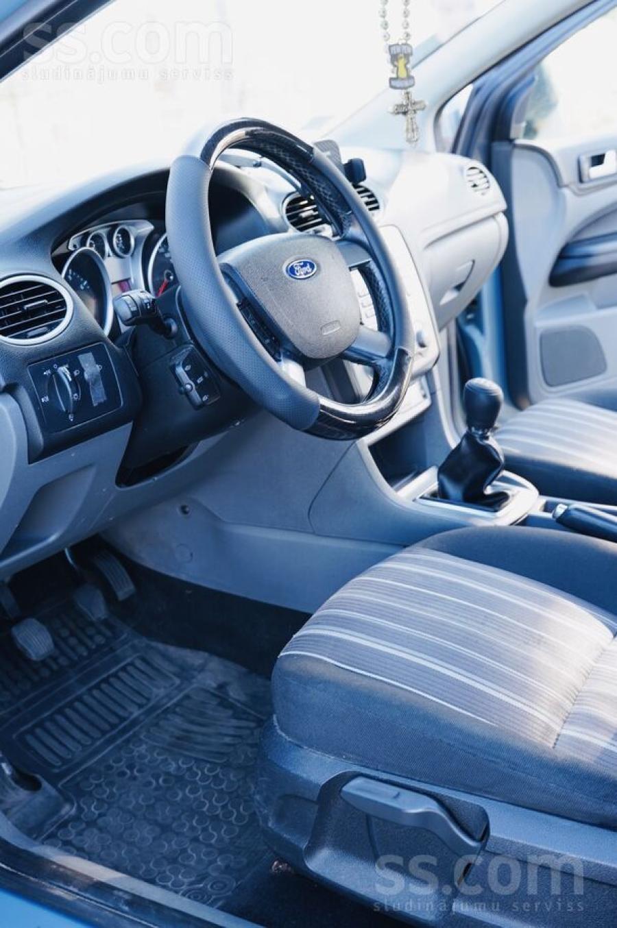 Ford Focus 2009 Rīga, ar dzinēja tilpumu 1.60 L un nobraukumu 304 tūkst. km par 1500 €, foto 10 vietnē AUTOMOTO.COM.LV