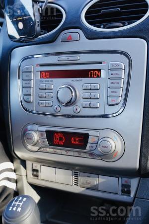 Ford Focus 2009 Rīga, ar dzinēja tilpumu 1.60 L un nobraukumu 304 tūkst. km par 1500 €, foto 12 vietnē AUTOMOTO.COM.LV