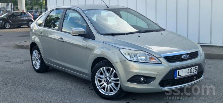 Ford Focus 2009 Jelgava, ar dzinēja tilpumu 1.60 L un nobraukumu 232 tūkst. km par 2150 €, foto 1 vietnē AUTOMOTO.COM.LV
