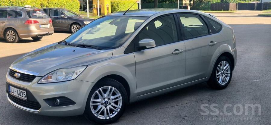 Ford Focus 2009 Jelgava, ar dzinēja tilpumu 1.60 L un nobraukumu 232 tūkst. km par 2150 €, foto 3 vietnē AUTOMOTO.COM.LV