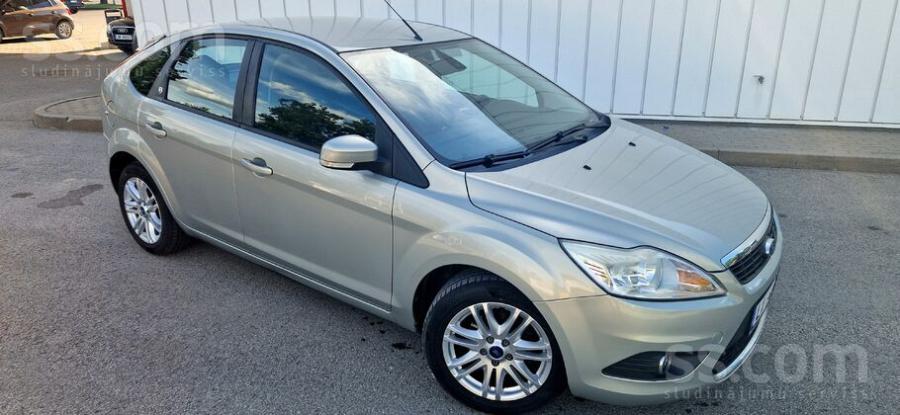 Ford Focus 2009 Jelgava, ar dzinēja tilpumu 1.60 L un nobraukumu 232 tūkst. km par 2150 €, foto 6 vietnē AUTOMOTO.COM.LV