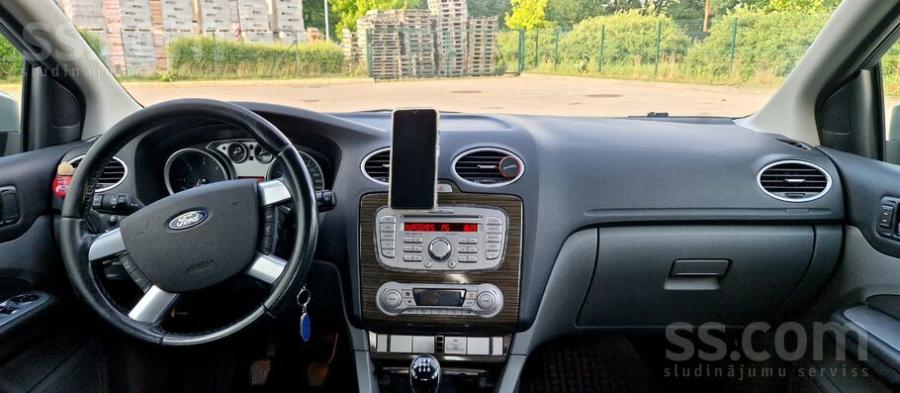 Ford Focus 2009 Jelgava, ar dzinēja tilpumu 1.60 L un nobraukumu 232 tūkst. km par 2150 €, foto 7 vietnē AUTOMOTO.COM.LV