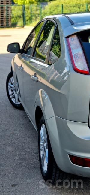 Ford Focus 2009 Jelgava, ar dzinēja tilpumu 1.60 L un nobraukumu 232 tūkst. km par 2150 €, foto 9 vietnē AUTOMOTO.COM.LV