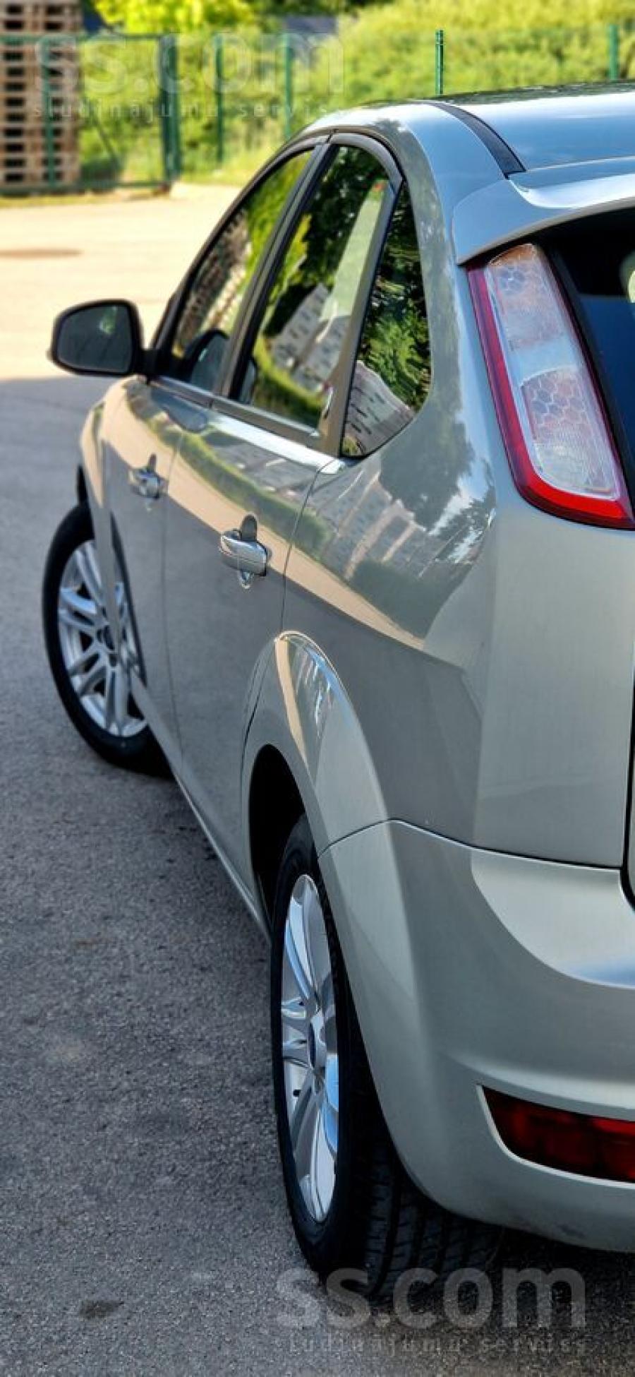 Ford Focus 2009 Jelgava, ar dzinēja tilpumu 1.60 L un nobraukumu 232 tūkst. km par 2150 €, foto 9 vietnē AUTOMOTO.COM.LV