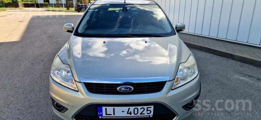 Ford Focus 2009 Jelgava, ar dzinēja tilpumu 1.60 L un nobraukumu 232 tūkst. km par 2150 €, foto 11 vietnē AUTOMOTO.COM.LV