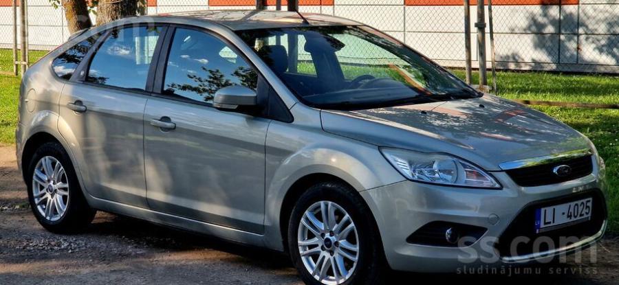 Ford Focus 2009 Jelgava, ar dzinēja tilpumu 1.60 L un nobraukumu 232 tūkst. km par 2150 €, foto 12 vietnē AUTOMOTO.COM.LV