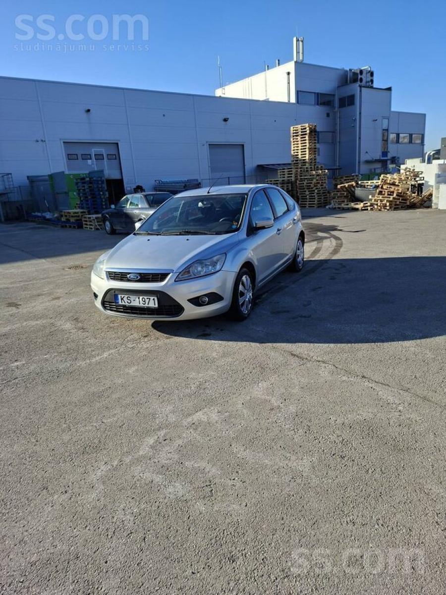 Ford Focus 2009 Rīga, ar dzinēja tilpumu 1.60 L un nobraukumu 260 tūkst. km par 1750 €, foto 1 vietnē AUTOMOTO.COM.LV