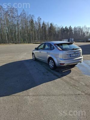 Ford Focus 2009 Rīga, ar dzinēja tilpumu 1.60 L un nobraukumu 260 tūkst. km par 1750 €, foto 5 vietnē AUTOMOTO.COM.LV