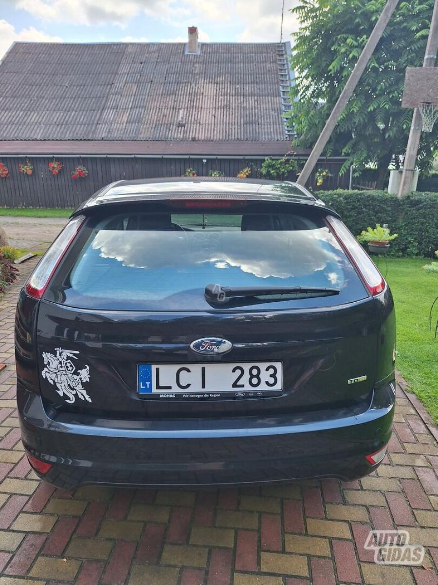 Ford Focus 2009 in Vilnius, with an engine capacity of 2.00 L and mileage of 260 thousand km for 2200 €, photo 5 on AUTOMOTO.COM.LV