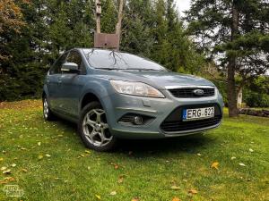 Ford Focus 2009 Trakai, ar dzinēja tilpumu 1.60 L un nobraukumu 300 tūkst. km par 1890 €, foto  vietnē AUTOMOTO.COM.LV