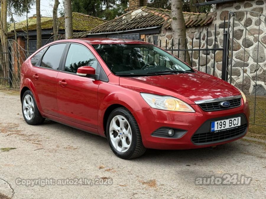 Ford Focus 2010 in Tallinn, with an engine capacity of 1.60 L and mileage of 290 thousand km for 1900 €, photo 1 on AUTOMOTO.COM.LV