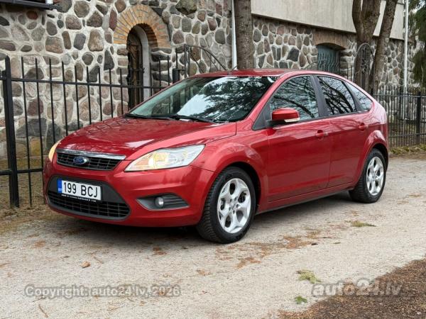 Ford Focus 2010 Tallina, ar dzinēja tilpumu 1.60 L un nobraukumu 290 tūkst. km par 1900 €, foto 2 vietnē AUTOMOTO.COM.LV