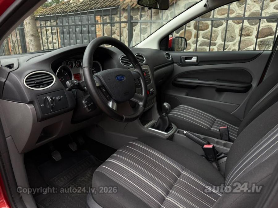 Ford Focus 2010 in Tallinn, with an engine capacity of 1.60 L and mileage of 290 thousand km for 1900 €, photo 9 on AUTOMOTO.COM.LV