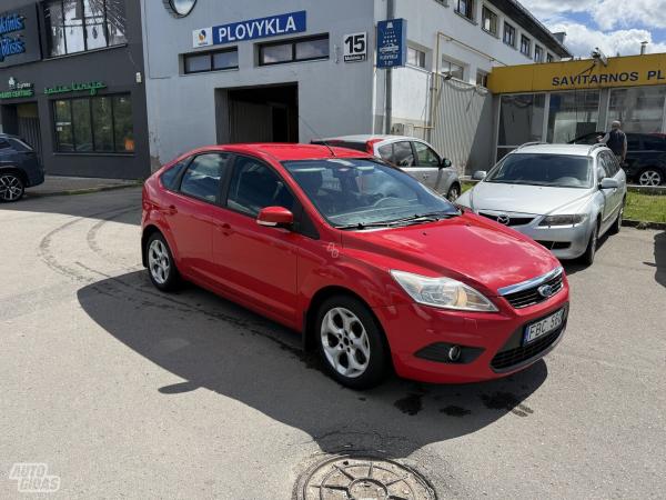 Ford Focus 2010 Panevēža, ar dzinēja tilpumu 1.60 L un nobraukumu 263 tūkst. km par 1600 €, foto 1 vietnē AUTOMOTO.COM.LV
