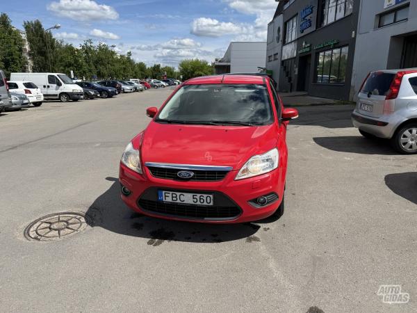 Ford Focus 2010 Panevēža, ar dzinēja tilpumu 1.60 L un nobraukumu 263 tūkst. km par 1600 €, foto 2 vietnē AUTOMOTO.COM.LV