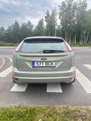 Ford Focus 2010 in Tallinn, with an engine capacity of 1.60 L and mileage of 242 thousand km for 2000 €, photo 5 on AUTOMOTO.COM.LV