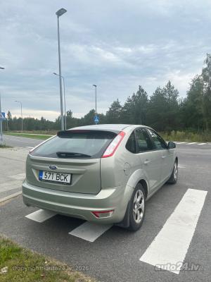 Ford Focus 2010 in Tallinn, with an engine capacity of 1.60 L and mileage of 242 thousand km for 2000 €, photo 6 on AUTOMOTO.COM.LV