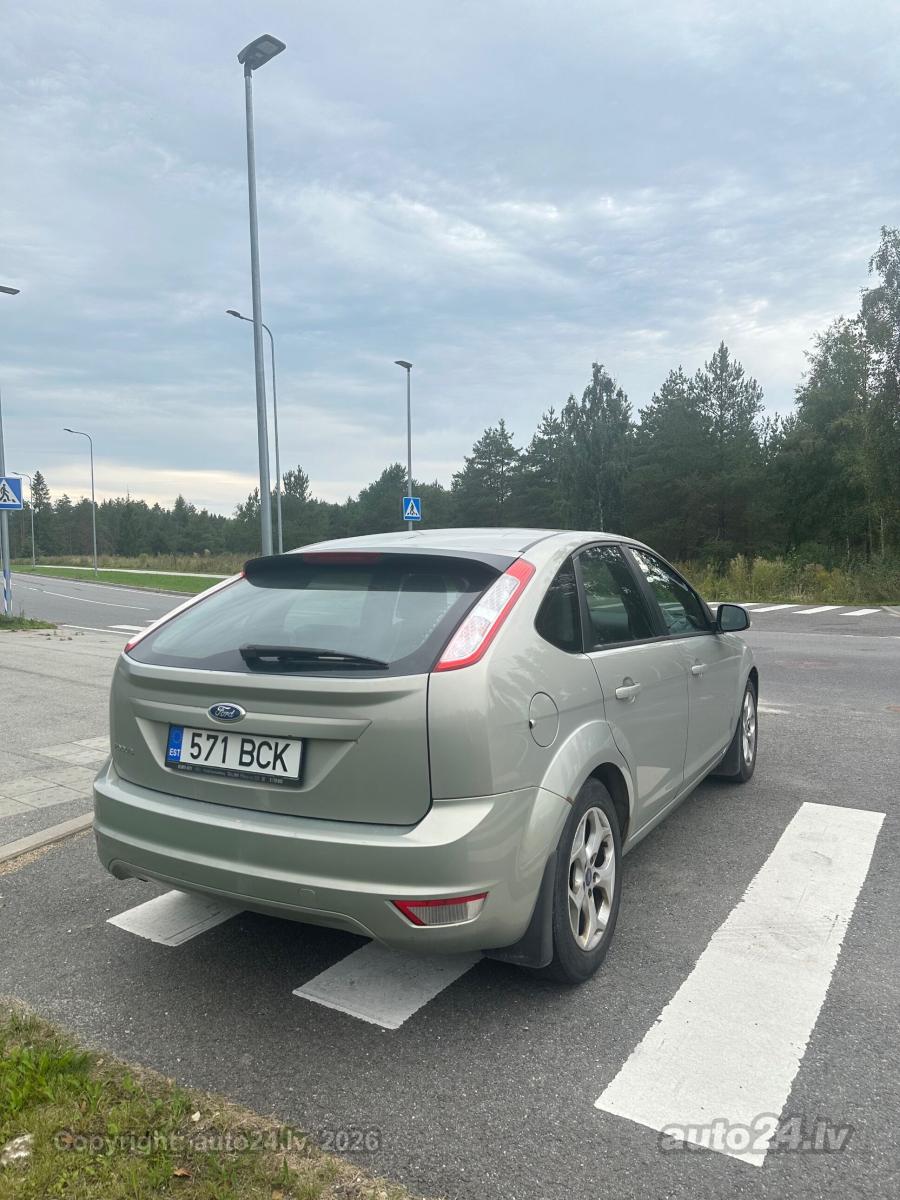 Ford Focus 2010 in Tallinn, with an engine capacity of 1.60 L and mileage of 242 thousand km for 2000 €, photo 6 on AUTOMOTO.COM.LV