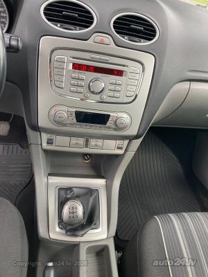 Ford Focus 2010 in Tallinn, with an engine capacity of 1.60 L and mileage of 242 thousand km for 2000 €, photo 11 on AUTOMOTO.COM.LV