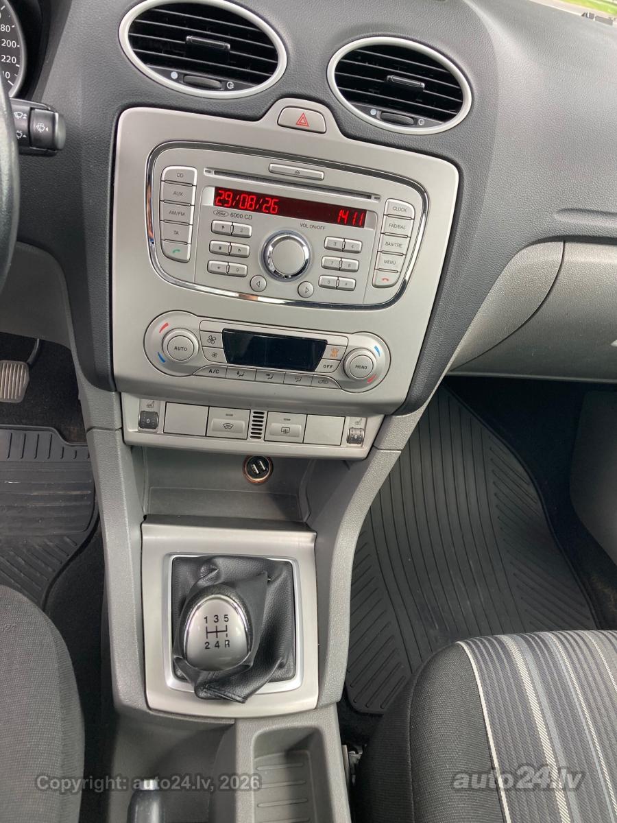 Ford Focus 2010 in Tallinn, with an engine capacity of 1.60 L and mileage of 242 thousand km for 2000 €, photo 11 on AUTOMOTO.COM.LV