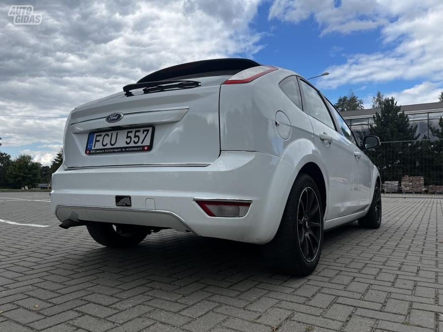 Ford Focus 2010 Trakai, ar dzinēja tilpumu 1.60 L un nobraukumu 258 tūkst. km par 1990 €, foto 9 vietnē AUTOMOTO.COM.LV