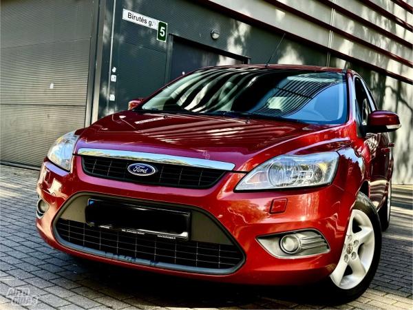 Ford Focus 2010 Alīta, ar dzinēja tilpumu 1.60 L un nobraukumu 155 tūkst. km par 3499 €, foto 1 vietnē AUTOMOTO.COM.LV