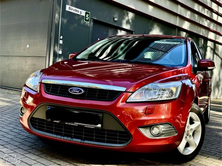 Ford Focus 2010 Alīta, ar dzinēja tilpumu 1.60 L un nobraukumu 155 tūkst. km par 3499 €, foto 1 vietnē AUTOMOTO.COM.LV