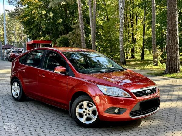 Ford Focus 2010 Alīta, ar dzinēja tilpumu 1.60 L un nobraukumu 155 tūkst. km par 3499 €, foto 8 vietnē AUTOMOTO.COM.LV