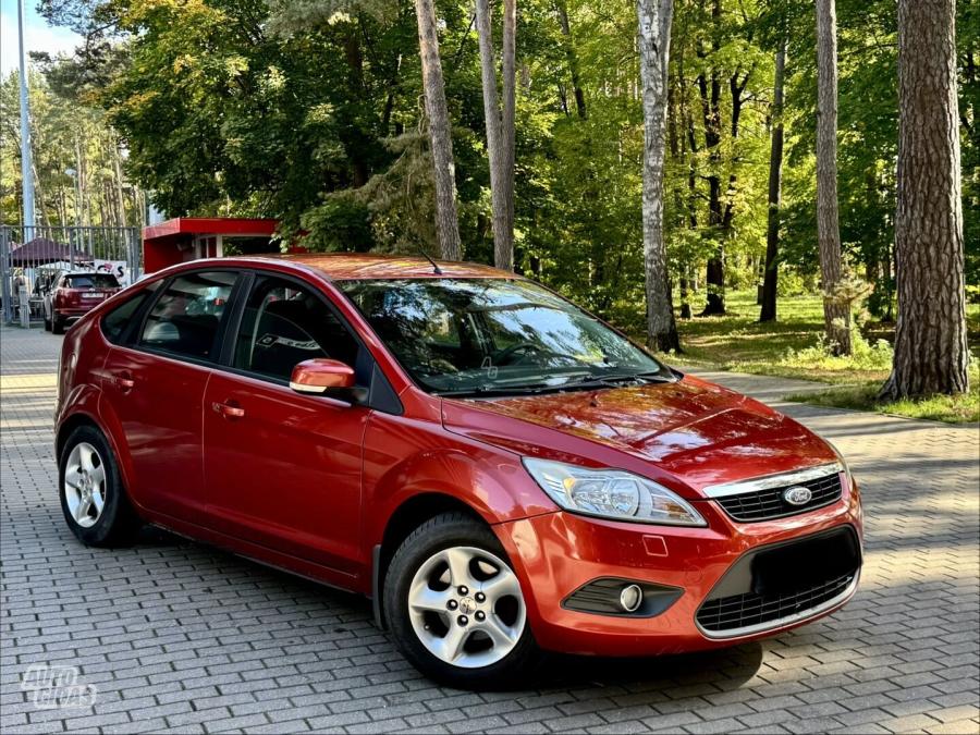 Ford Focus 2010 Alīta, ar dzinēja tilpumu 1.60 L un nobraukumu 155 tūkst. km par 3499 €, foto 8 vietnē AUTOMOTO.COM.LV