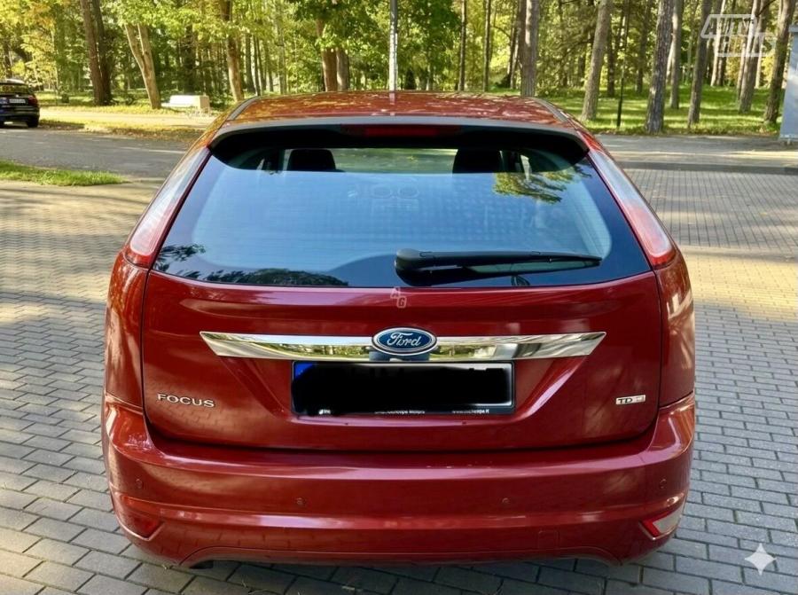 Ford Focus 2010 Alīta, ar dzinēja tilpumu 1.60 L un nobraukumu 155 tūkst. km par 3499 €, foto 9 vietnē AUTOMOTO.COM.LV
