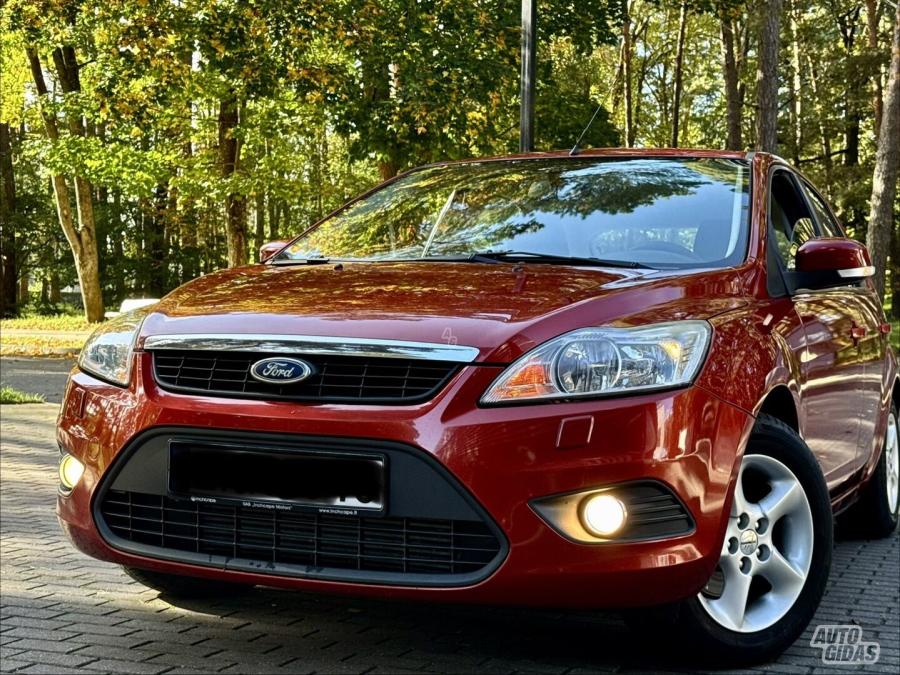 Ford Focus 2010 Alīta, ar dzinēja tilpumu 1.60 L un nobraukumu 155 tūkst. km par 3499 €, foto 14 vietnē AUTOMOTO.COM.LV