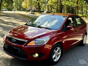 Ford Focus 2010 Alīta, ar dzinēja tilpumu 1.60 L un nobraukumu 155 tūkst. km par 3499 €, foto 25 vietnē AUTOMOTO.COM.LV