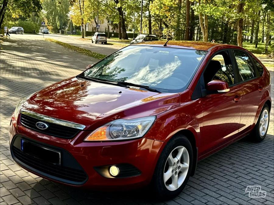 Ford Focus 2010 Alīta, ar dzinēja tilpumu 1.60 L un nobraukumu 155 tūkst. km par 3499 €, foto 25 vietnē AUTOMOTO.COM.LV