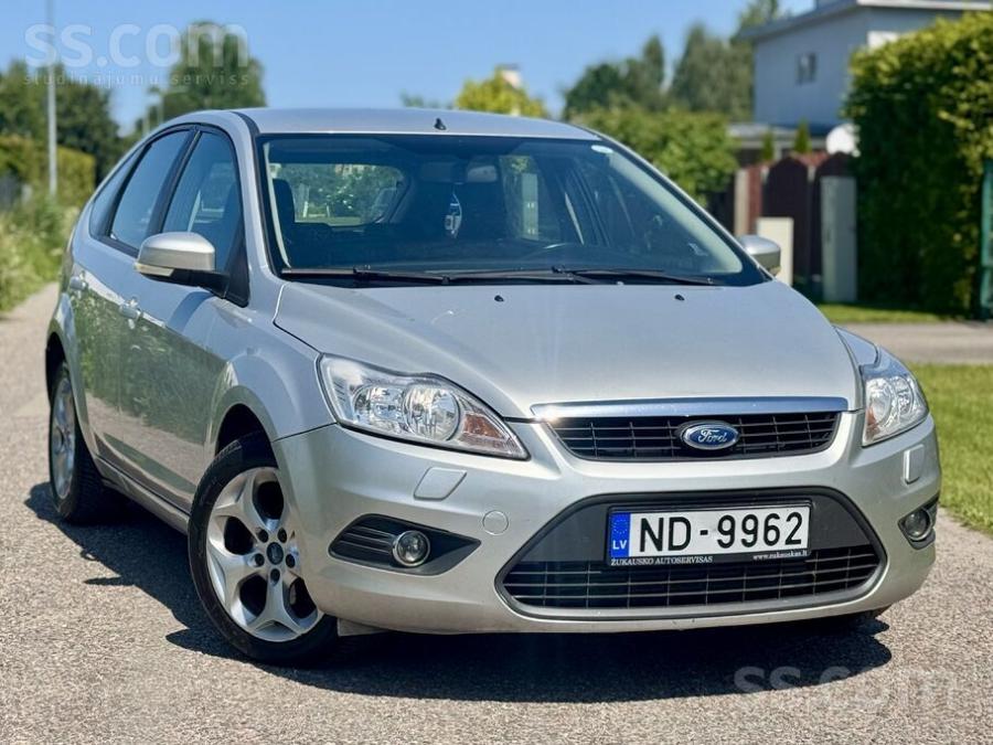 Ford Focus 2011 Rīga, ar dzinēja tilpumu 1.60 L un nobraukumu 235 tūkst. km par 2550 €, foto 1 vietnē AUTOMOTO.COM.LV