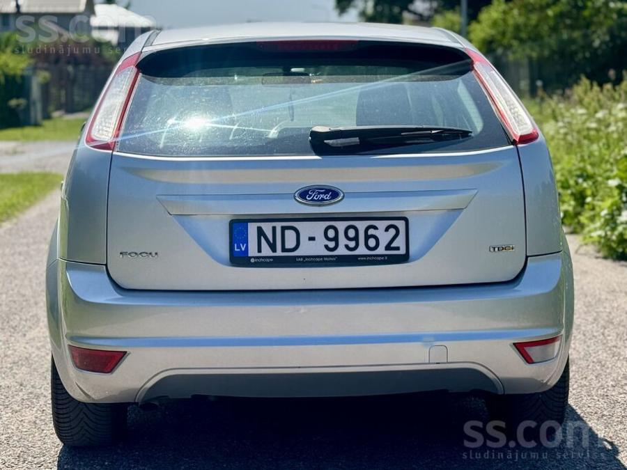 Ford Focus 2011 Rīga, ar dzinēja tilpumu 1.60 L un nobraukumu 235 tūkst. km par 2550 €, foto 10 vietnē AUTOMOTO.COM.LV