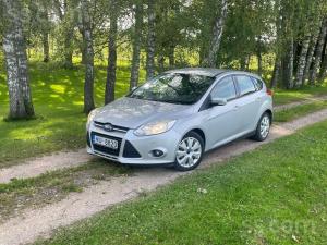 Ford Focus 2011 Cēsis, ar dzinēja tilpumu 1.60 L un nobraukumu 290 tūkst. km par 2590 €, foto 1 vietnē AUTOMOTO.COM.LV