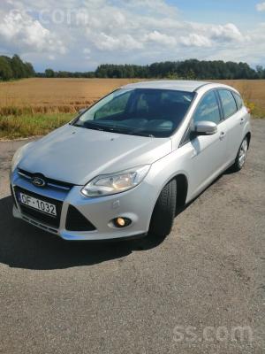 Ford Focus 2011 Rīga, ar dzinēja tilpumu 1.60 L un nobraukumu 291 tūkst. km par 2850 €, foto 2 vietnē AUTOMOTO.COM.LV
