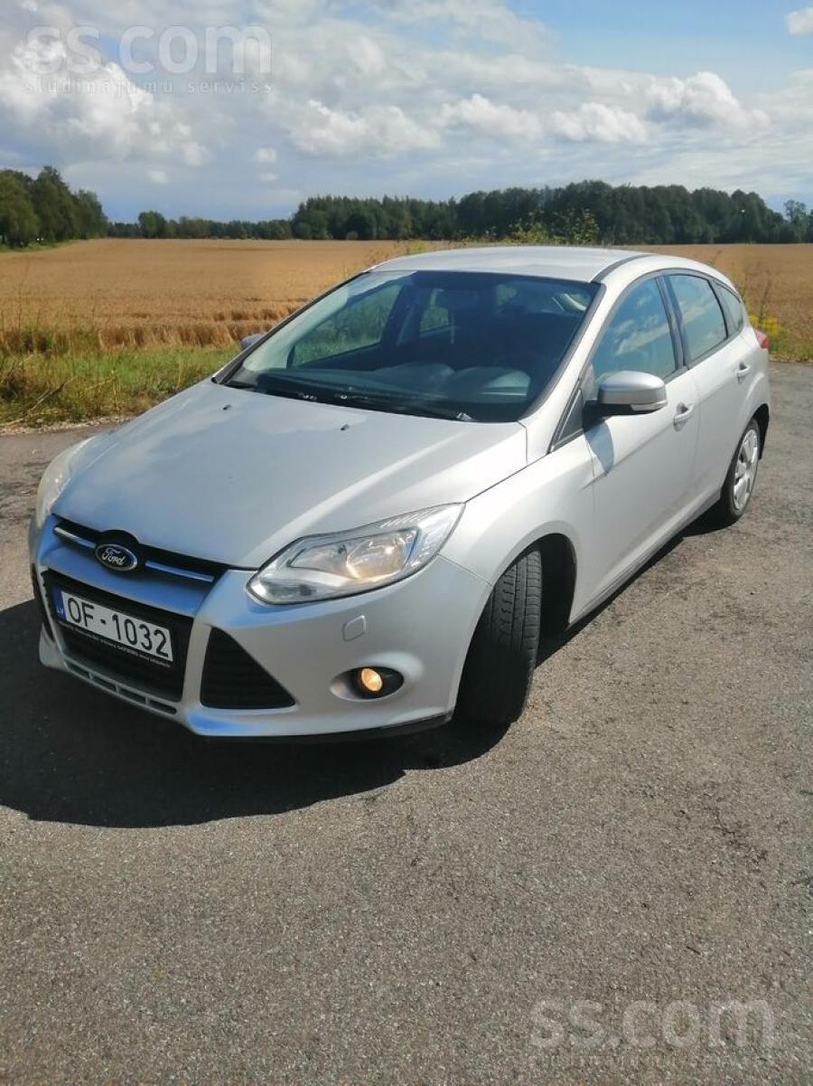 Ford Focus 2011 Rīga, ar dzinēja tilpumu 1.60 L un nobraukumu 291 tūkst. km par 2850 €, foto 2 vietnē AUTOMOTO.COM.LV