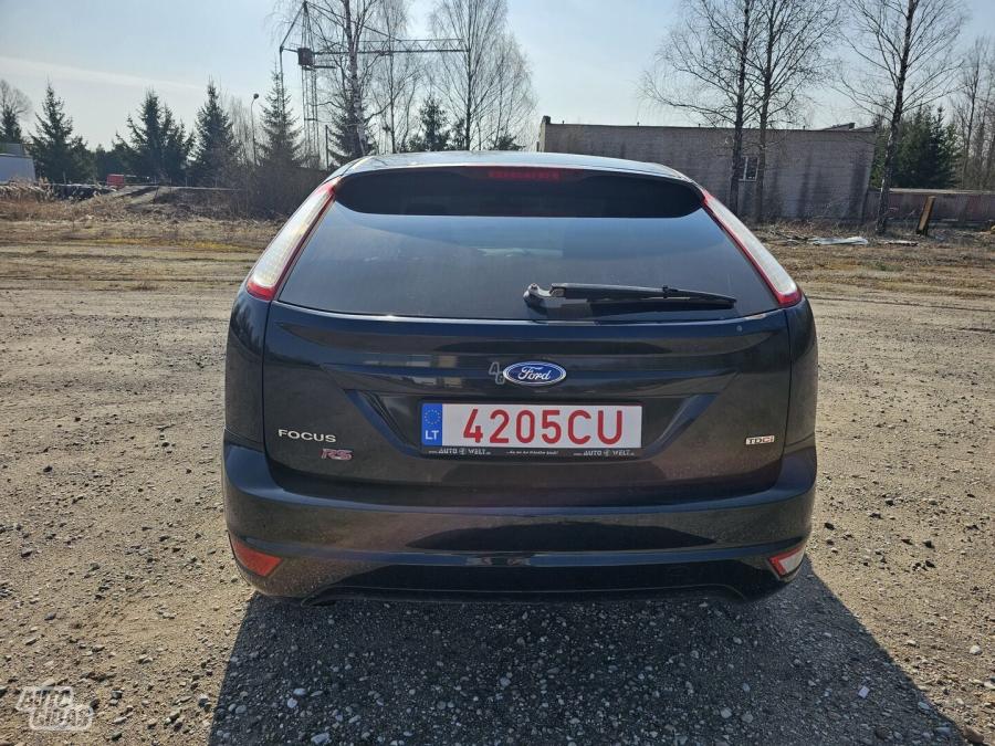 Ford Focus 2011 in Vilnius, with an engine capacity of 1.60 L and mileage of 252 thousand km for 2650 €, photo 6 on AUTOMOTO.COM.LV