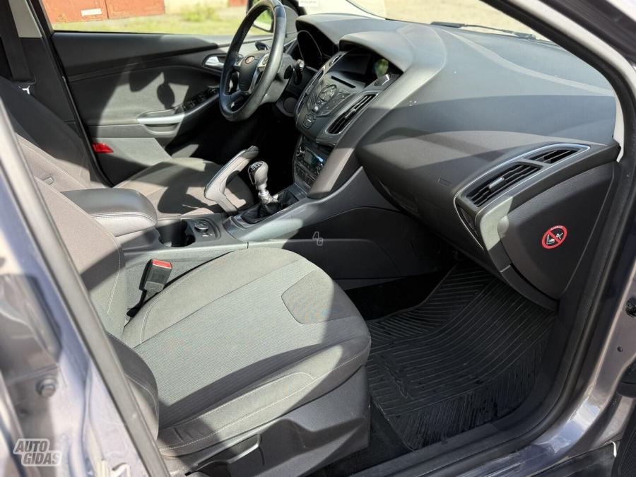 Ford Focus 2011 in Siauliai, with an engine capacity of 1.60 L and mileage of 427 thousand km for 1950 €, photo 11 on AUTOMOTO.COM.LV