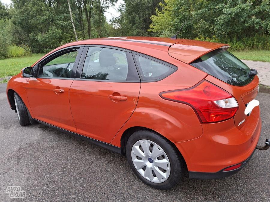 Ford Focus 2011 Viļņa, ar dzinēja tilpumu 1.60 L un nobraukumu 240 tūkst. km par 1250 €, foto 3 vietnē AUTOMOTO.COM.LV