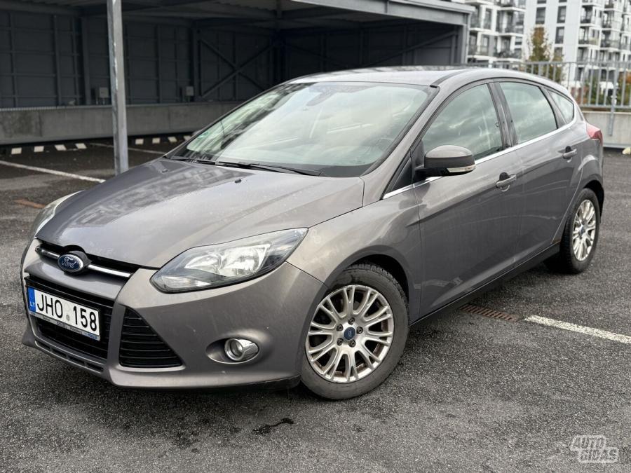 Ford Focus 2011 in Vilnius, with an engine capacity of 1.60 L and mileage of 280 thousand km for 2650 €, photo 1 on AUTOMOTO.COM.LV