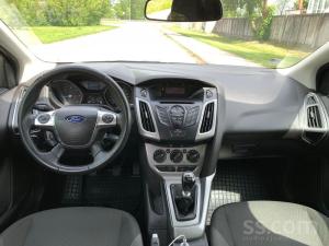 Ford Focus 2012 in Valmiera, with an engine capacity of 1.60 L and mileage of 250 thousand km for 3195 €, photo 5 on AUTOMOTO.COM.LV