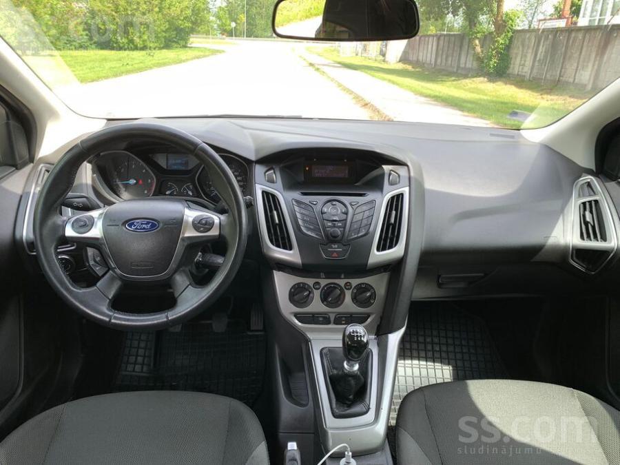 Ford Focus 2012 in Valmiera, with an engine capacity of 1.60 L and mileage of 250 thousand km for 3195 €, photo 5 on AUTOMOTO.COM.LV