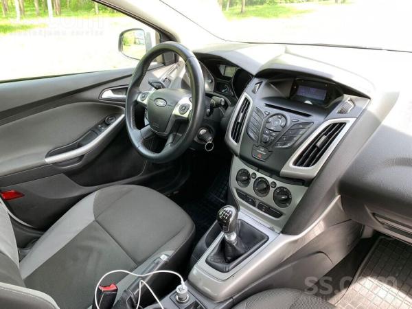 Ford Focus 2012 in Valmiera, with an engine capacity of 1.60 L and mileage of 250 thousand km for 3195 €, photo 6 on AUTOMOTO.COM.LV