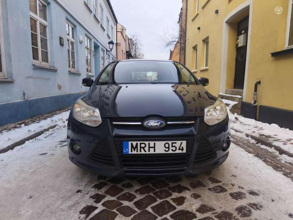 Ford Focus 2012 Klaipėda, ar dzinēja tilpumu 1.60 L un nobraukumu 202 tūkst. km par 2750 €, foto 3 vietnē AUTOMOTO.COM.LV