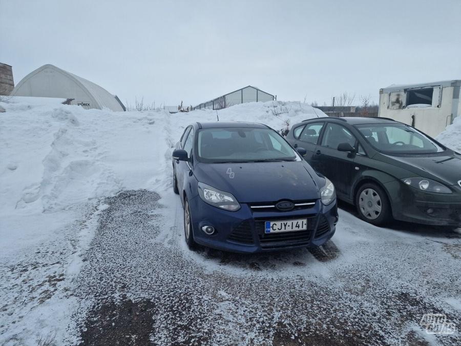 Ford Focus 2012 Kelmė, ar dzinēja tilpumu 1.60 L un nobraukumu 300 tūkst. km par 2500 €, foto 4 vietnē AUTOMOTO.COM.LV